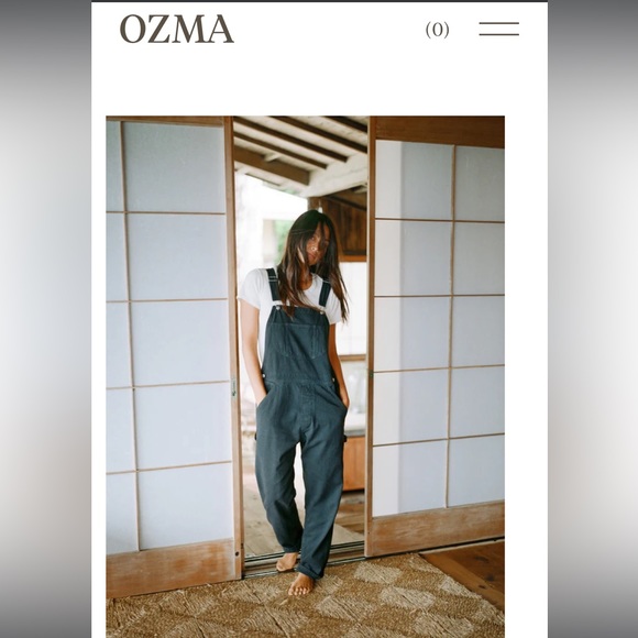 OZMA | Pants & Jumpsuits | Ozma Overalls | Poshmark
